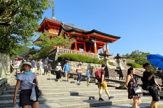 Kiyomizudera, Higashiyama and Yasaka Shrine Guided Walking Tour - Inclusions