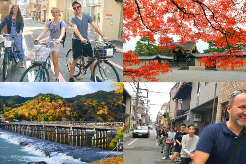KIYOTOs Kyoto E-Bike Tour - Key Points