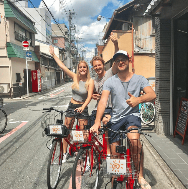 KIYOTOs Kyoto E-Bike Tour - Itinerary Highlights
