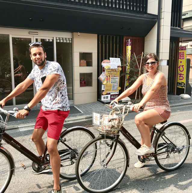 KIYOTOs Kyoto E-Bike Tour - Starting Location