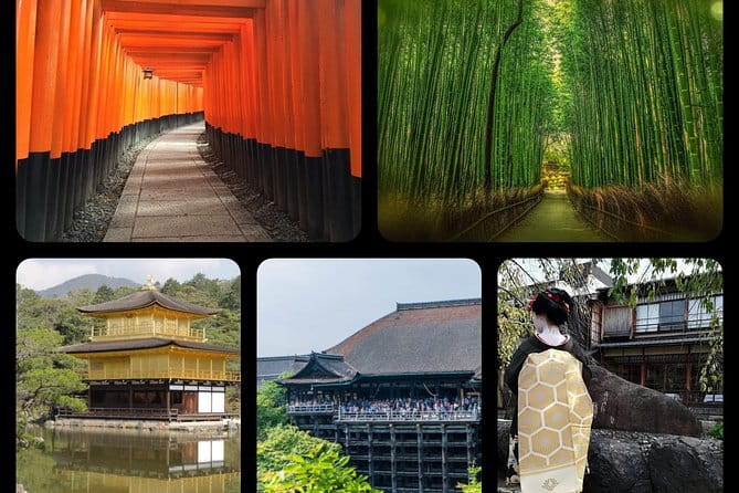 KIYOTO's Private Wander: Highlights & Hidden Gems - Explore Iconic Landmarks with Unique Perspectives