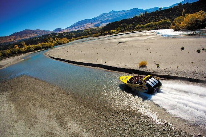 KJet Queenstown Jet Boat Ride on the Kawarau and Shotover Rivers - How Does It Compare?
