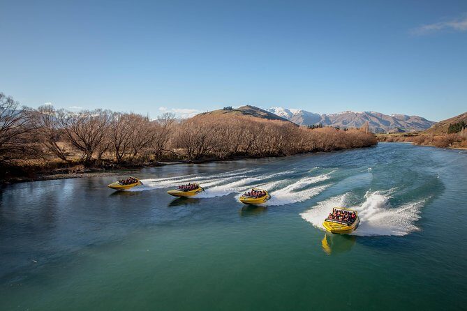 KJet Queenstown Jet Boat Ride on the Kawarau and Shotover Rivers - FAQs