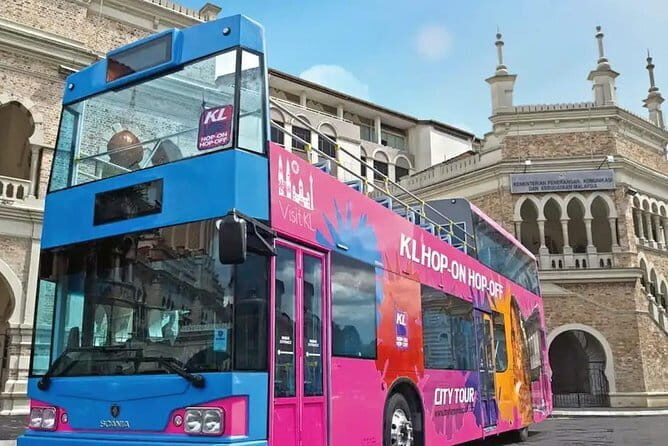KL Hop-On Hop-Off Sightseeing Bus Pass (24/48 Hours) - Key Points