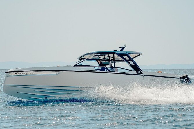 Kleftiko & Milos Private Cruise Snack & Open Bar - Admiring the Breathtaking Sarakiniko Beach