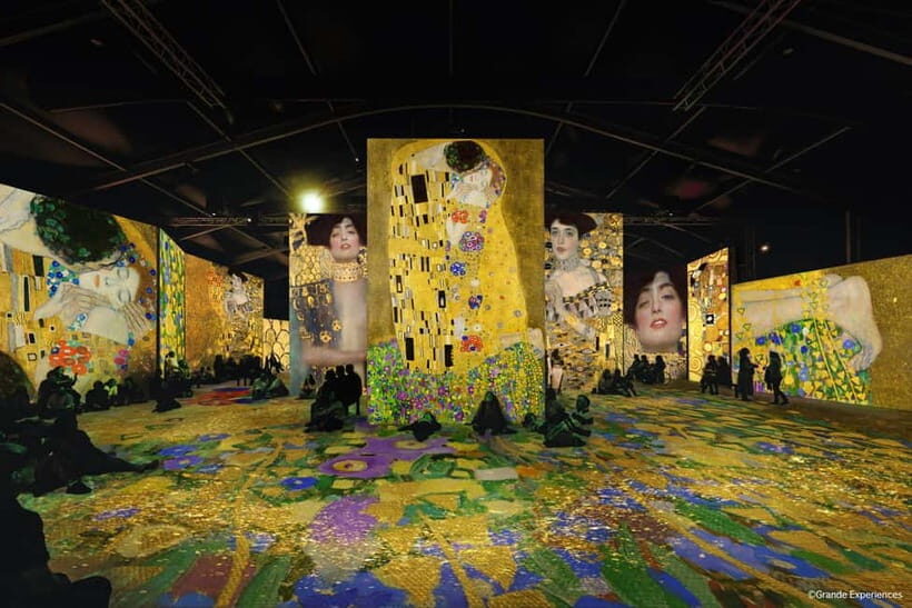 Klimt Alive Tokyo Exhibition - Practical Tips for Your Visit