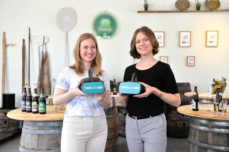 Kloster Andechs: Brauerei-Tour mit Virtual Reality entdecken - A Deep Dive into the Brewery Tour at Kloster Andechs