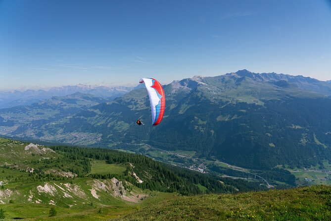 KLOSTERS: Paragliding For 2 - Couples (Video &Photos Incl.) - Key Points