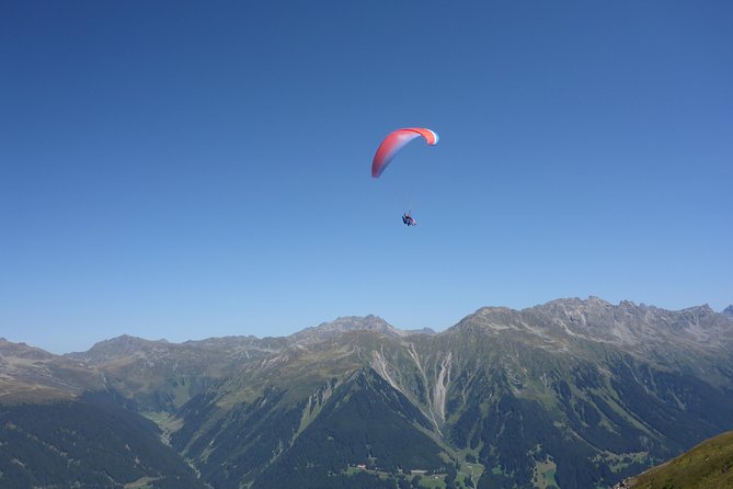 Klosters Tandem Paragliding Flight From Gotschna - Health and Safety Requirements
