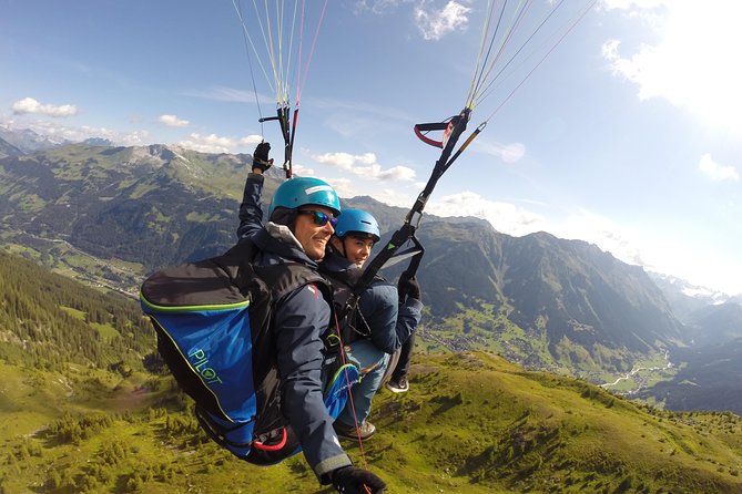 Klosters Tandem Paragliding Flight From Gotschna - What to Expect During Your Flight