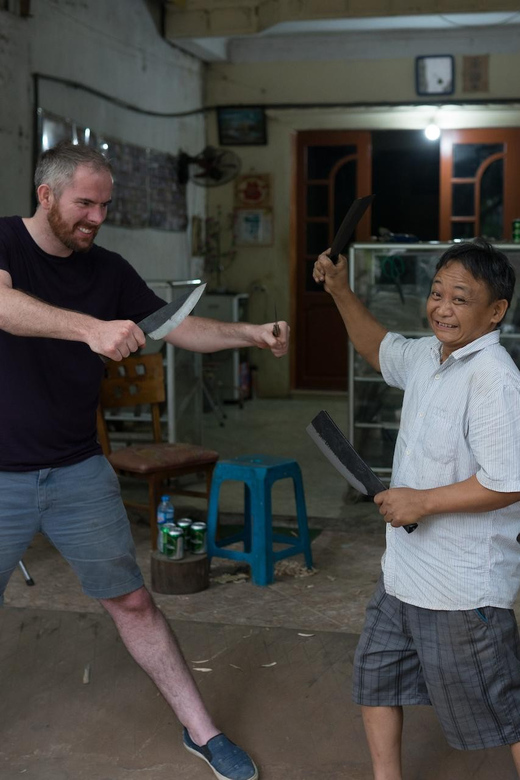 Knife Making in Blacksmith Village in Hanoi - Key Points