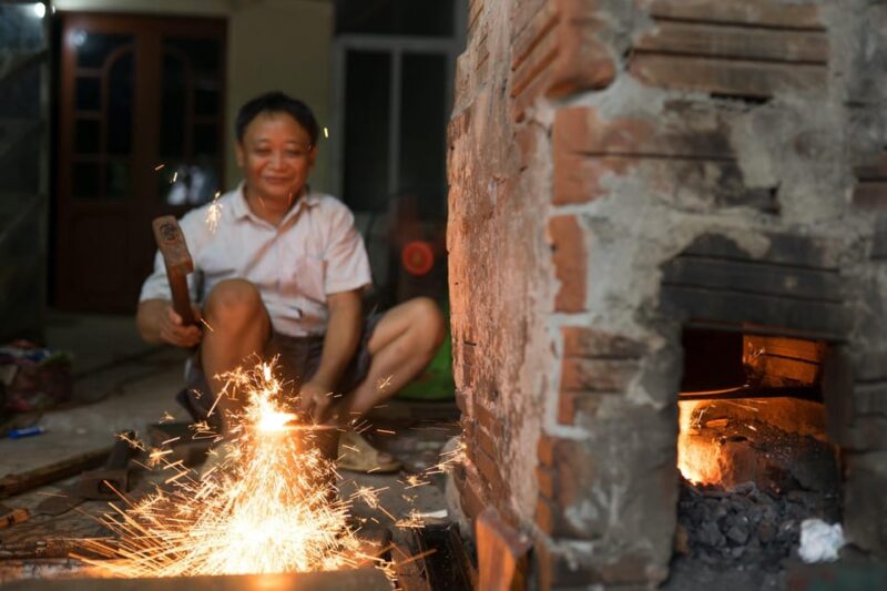 Knife Making in Blacksmith Village in Hanoi - FAQs