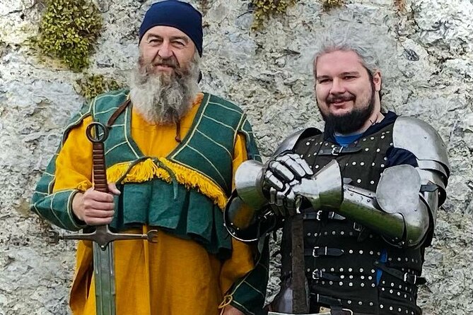 Knight For Hire Tour - Suitability for Families