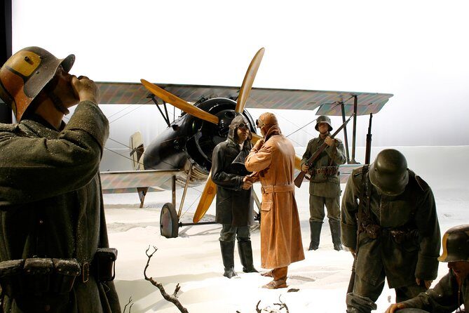 Knights of the Sky - The Great War Exhibition in Blenheim - Key Points