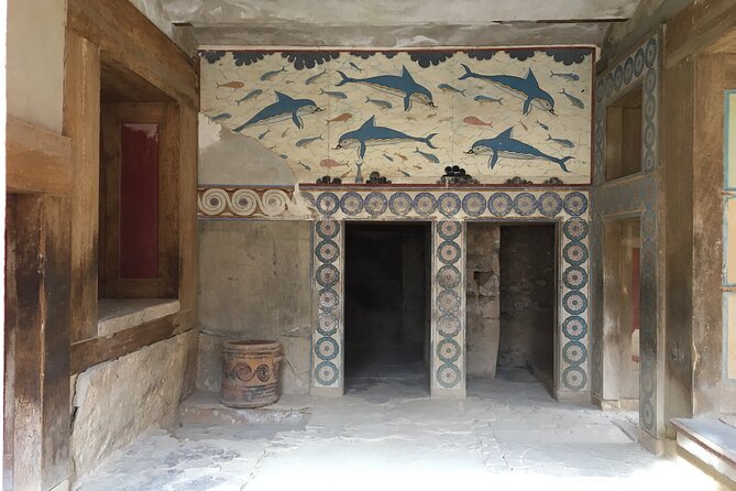 Knossos and Arch Museum of Heraklion (Guide+Transfer+Ticket) - Practical Details and Tips