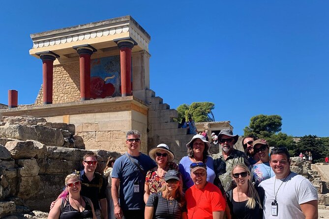Knossos and Arch Museum of Heraklion (Guide+Transfer+Ticket) - The Sum Up