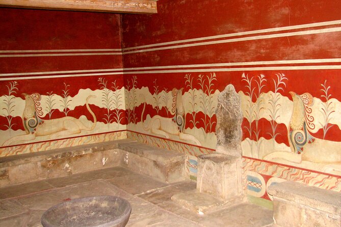 Knossos and Heraklion City From Rethymno - Pickup and Drop-off Arrangements