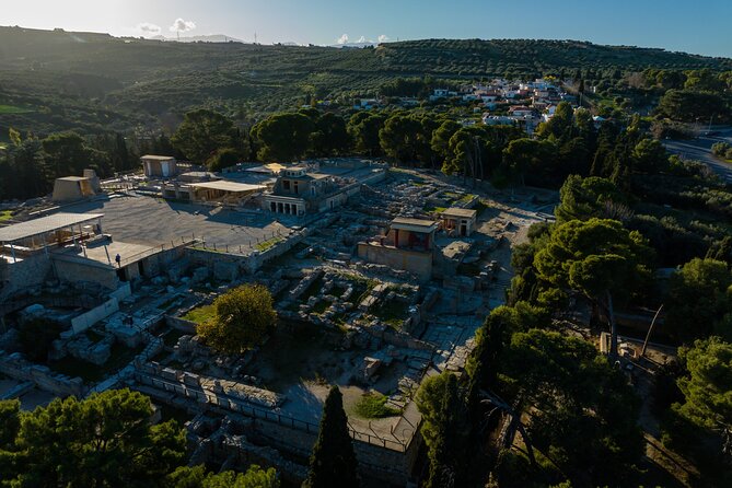 Knossos Cave of Zeus and Olive Oil Factory Full Day Private Tour - Meeting and Pickup