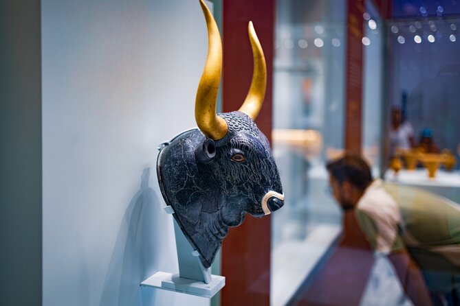 Knossos Cave of Zeus and Olive Oil Factory Full Day Private Tour - Health and Accessibility