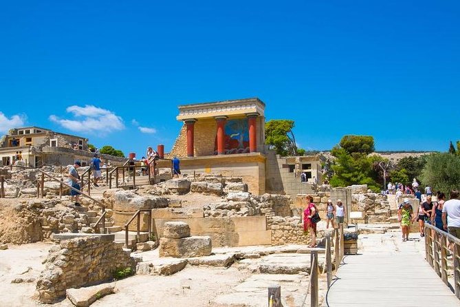 Knossos from Chania - FAQ for the Knossos from Chania Tour