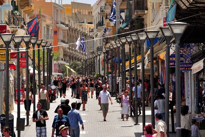 KNOSSOS & HERAKLION CRETE, day professional guided coach tour - Balancing Cost and Experience