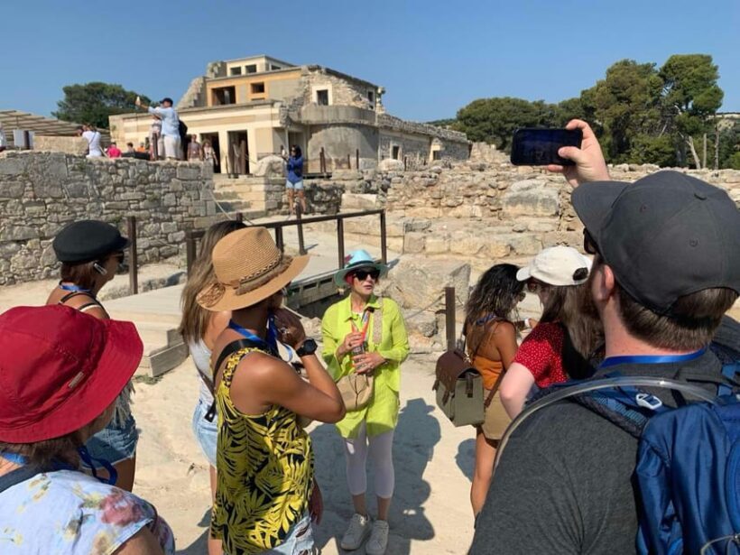 Knossos: Labyrinth of Knossos Skip-the-Line Walking Tour - What to Expect on Your Visit to Knossos