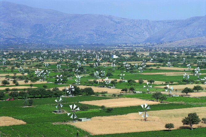 Knossos & Lasithi Plateau Villages,Zeuss Land,&Olive Oil Factory - Inclusions and Amenities