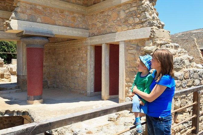 Knossos Museum and Heraklion tour from Rethymno - Why This Tour Offers Value
