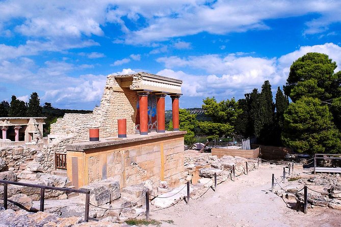 Knossos Palace and Arch. Museum of Heraklion Tour - Destination Highlights