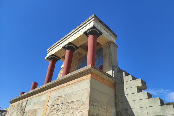 Knossos Palace and Heraklion City Guided Tour from Chania - Key Points