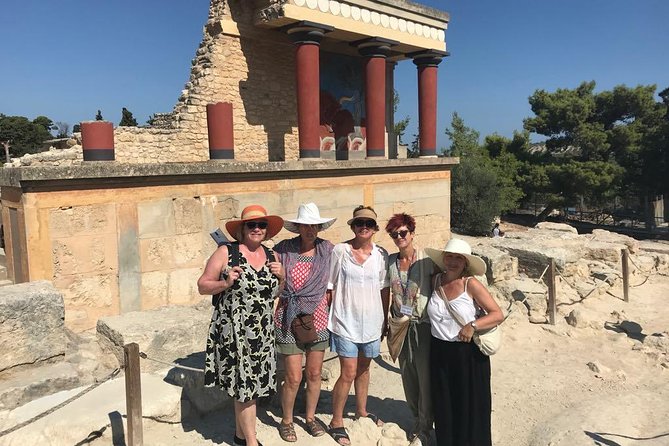 Knossos Palace Exclusive Tour (Small Group) - Historical Significance of the Site