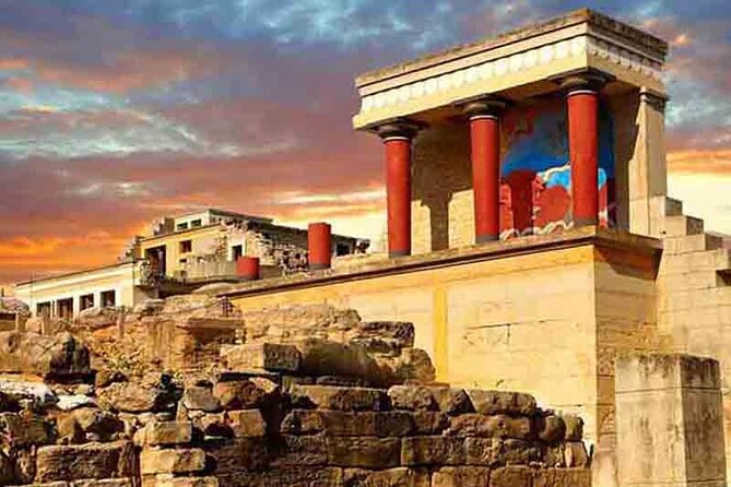Knossos Palace guided tour - Heraklion City tour + market - An In-Depth Look at the Tour