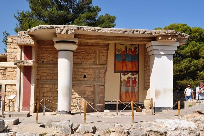 Knossos Palace guided tour - Heraklion City tour + market - Who Is This Tour Best For?