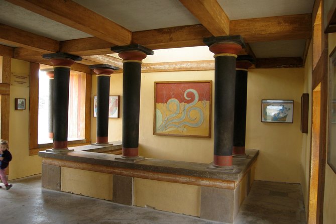 Knossos Palace guided tour - Heraklion City tour + market - Frequently Asked Questions