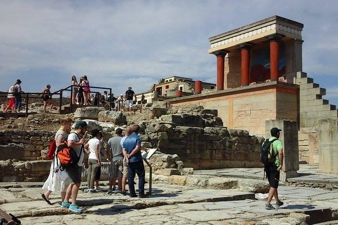 Knossos Palace Guided Walking Tour - Customer Feedback and Experience
