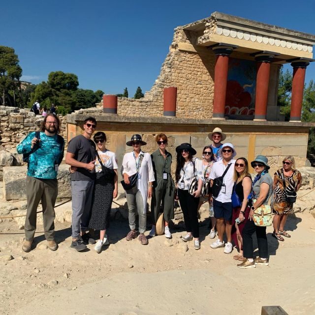 Knossos Palace Guided Walking Tour (Without Tickets) - Who Should Consider This Tour?