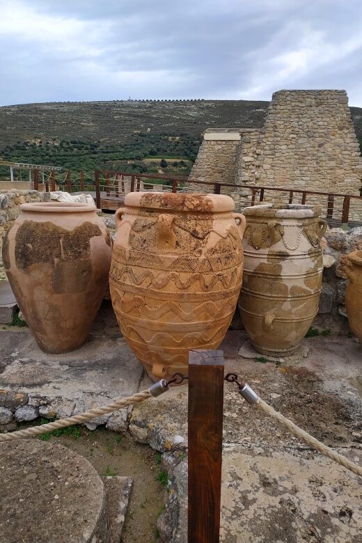 Knossos Palace , Museum & Heraklion city private tour - FAQ