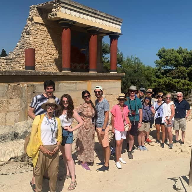 Knossos Palace ( Private tour Skip-The-Line ) - Key Points