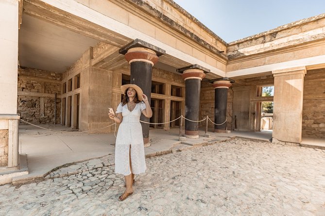 Knossos Palace: Self-Guided Audio Tour on your Phone (without ticket) - Practical Tips for Your Visit