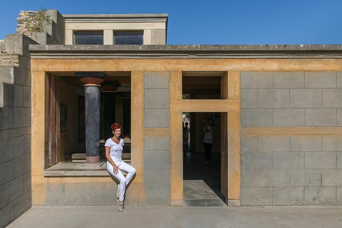 Knossos Palace (Semi Private Tour) - Accessibility Considerations