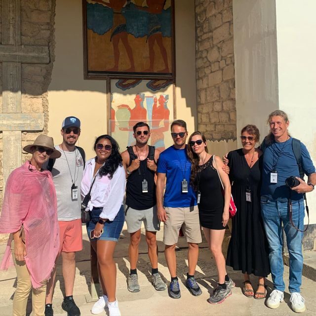 Knossos Palace Skip-the-Line Guided Tour with max. 8 People - Final Thoughts