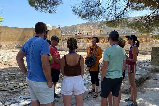 Knossos Palace Skip-the-Line Ticket (Shared Tour - Small group) - The Itinerary: What to Expect