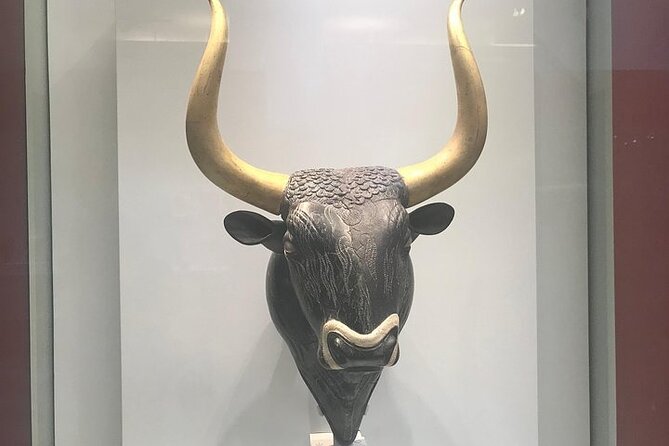 Knossos palace & the Archaeological museum of Heraklion (with Transfer) - FAQs