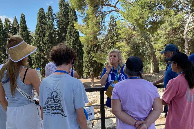Knossos Palace With Transfer and Entry Ticket - Mythology and Legends