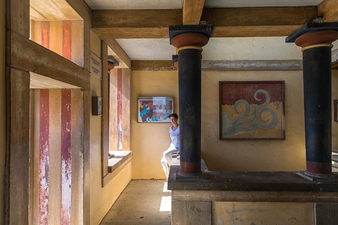 Knossos Palace With Transfer and Entry Ticket - Accessibility and Considerations