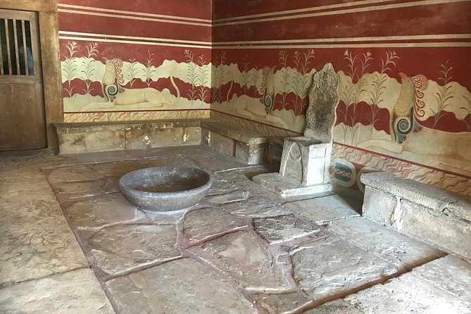 Knossos Palace With Transfer and Entry Ticket - Scheduling and Arrival