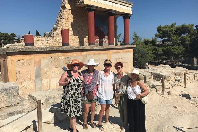 Knossos Private Guide - Tour Highlights