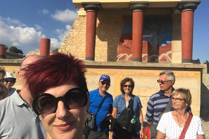 Knossos Private Guide - Guide Expertise