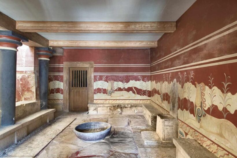 Knossos, Tracing Zeus in Mythic Lands & Olive Mill | Private - Key Points