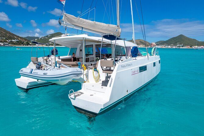 Knot at Work - Half Day Private Catamaran Cruise in Sint Maarten - The Price and the Value